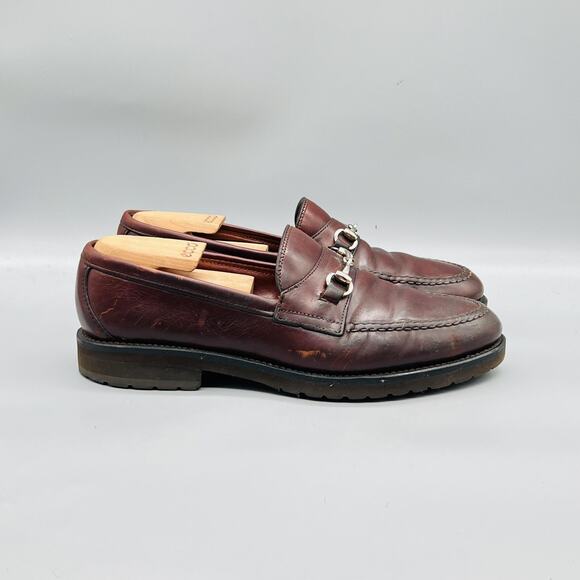 Alden | Shoes | Alden Shoes Mens 95 Brown Leather Restoration Loafers ...